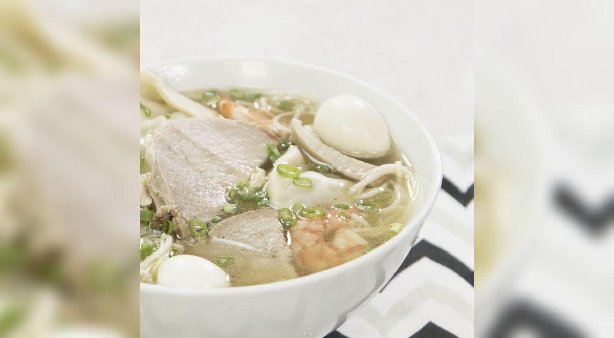 Sopa wantán: receta paso a paso VIDEO | Recetas Buenazo