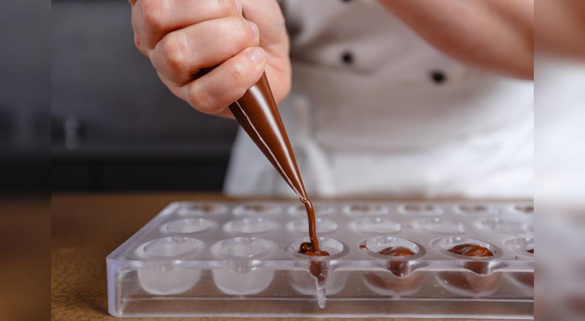 Técnicas de preparación del chocolate