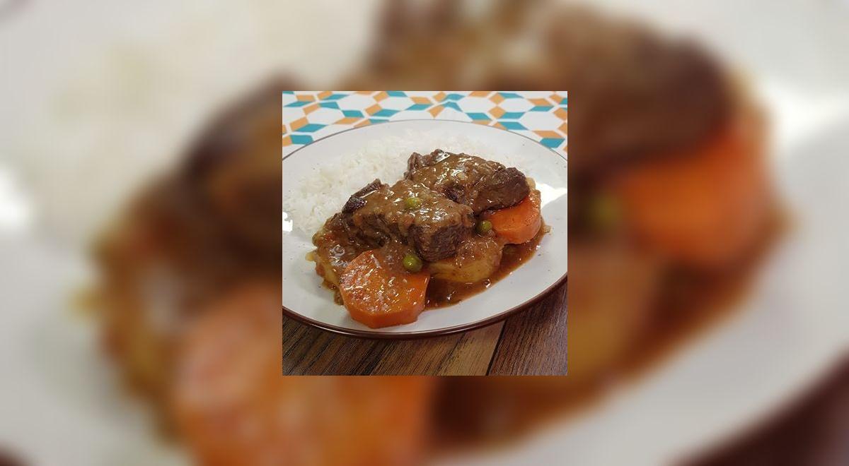Estofado de res: receta paso a paso VIDEO | Recetas Buenazo