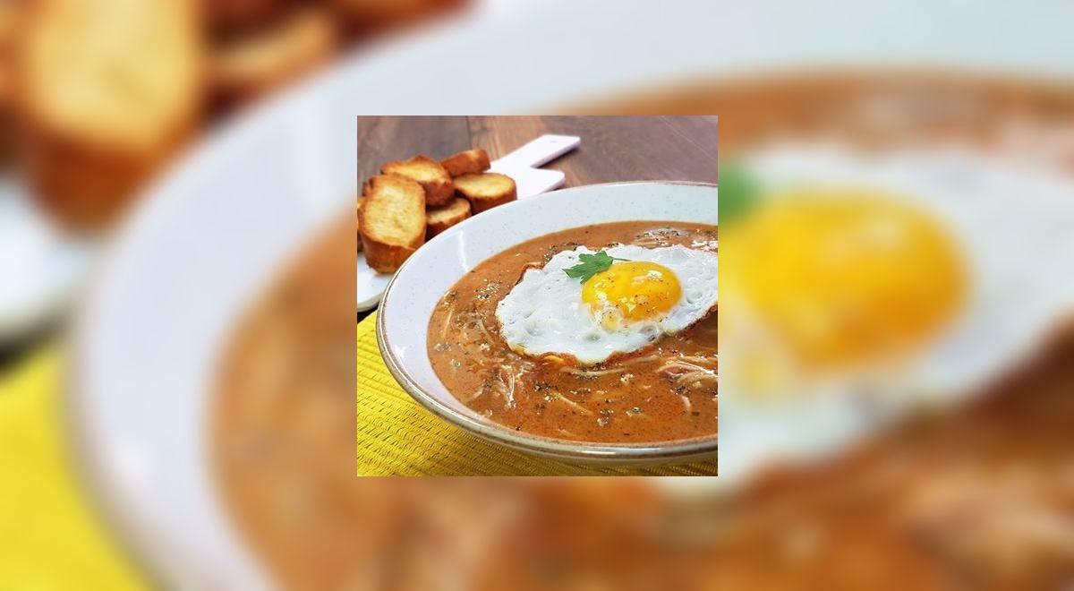 Sopa criolla: receta paso a paso VIDEO | Recetas Buenazo