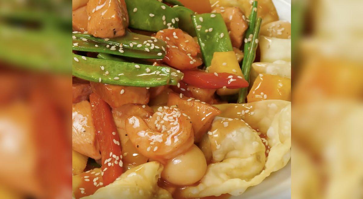 Kam lu wantán: receta paso a paso (VIDEO) | Recetas Buenazo