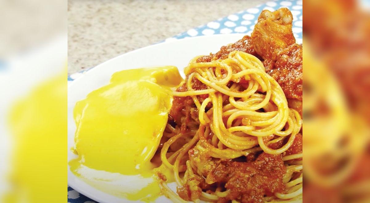 Tallarines rojos con pollo: receta paso a paso VIDEO | Recetas Buenazo