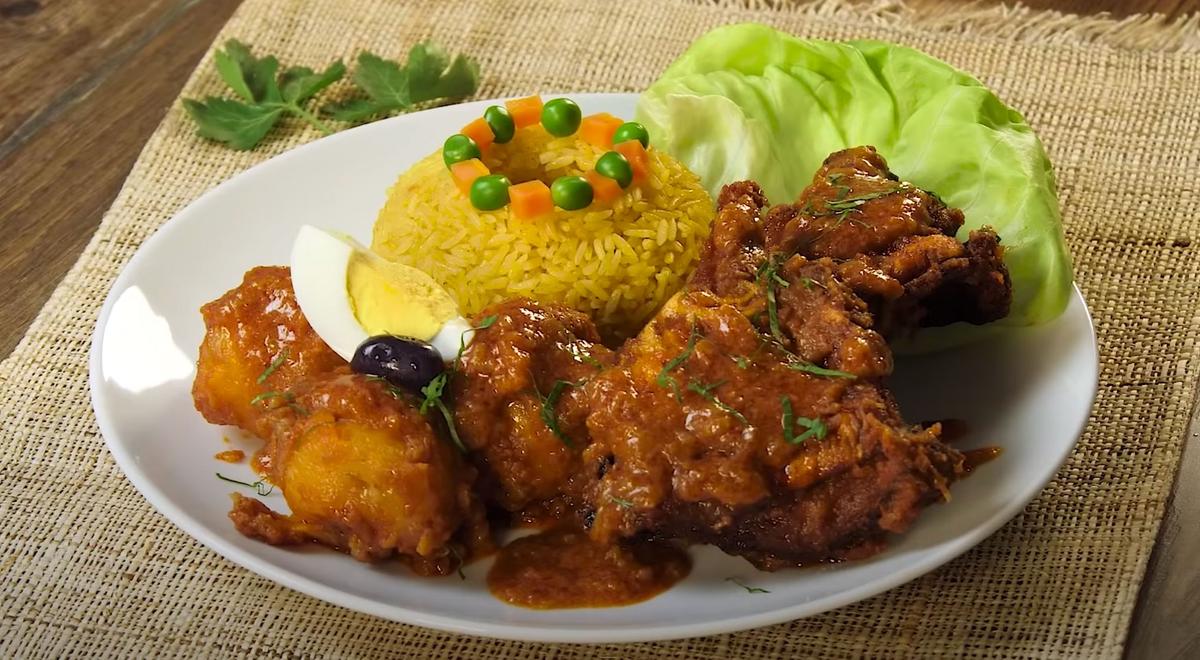 Cuy colorado: receta paso a paso VIDEO