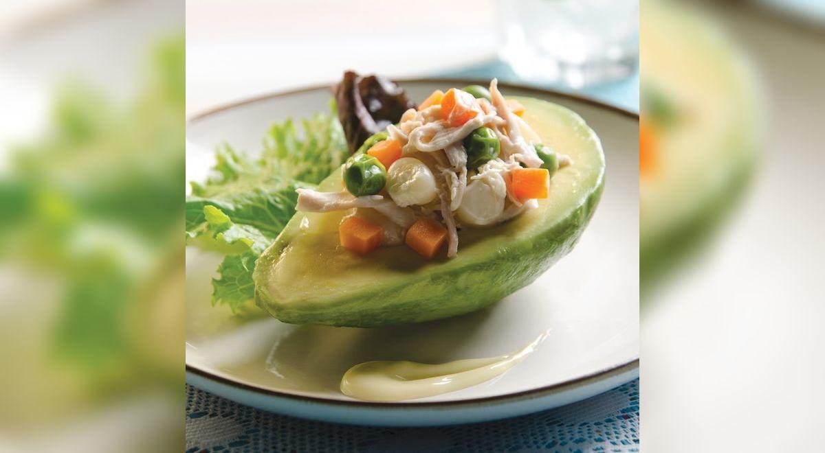 Palta rellena: receta paso a paso VIDEO