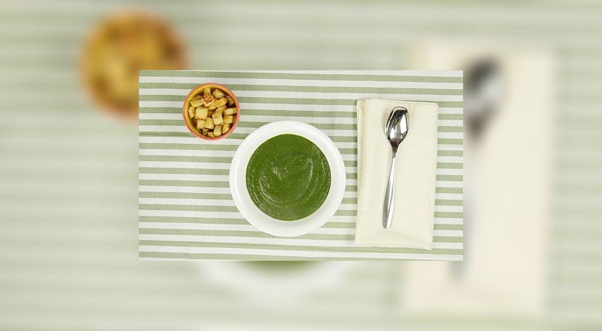 Crema de espinaca: receta paso a paso VIDEO