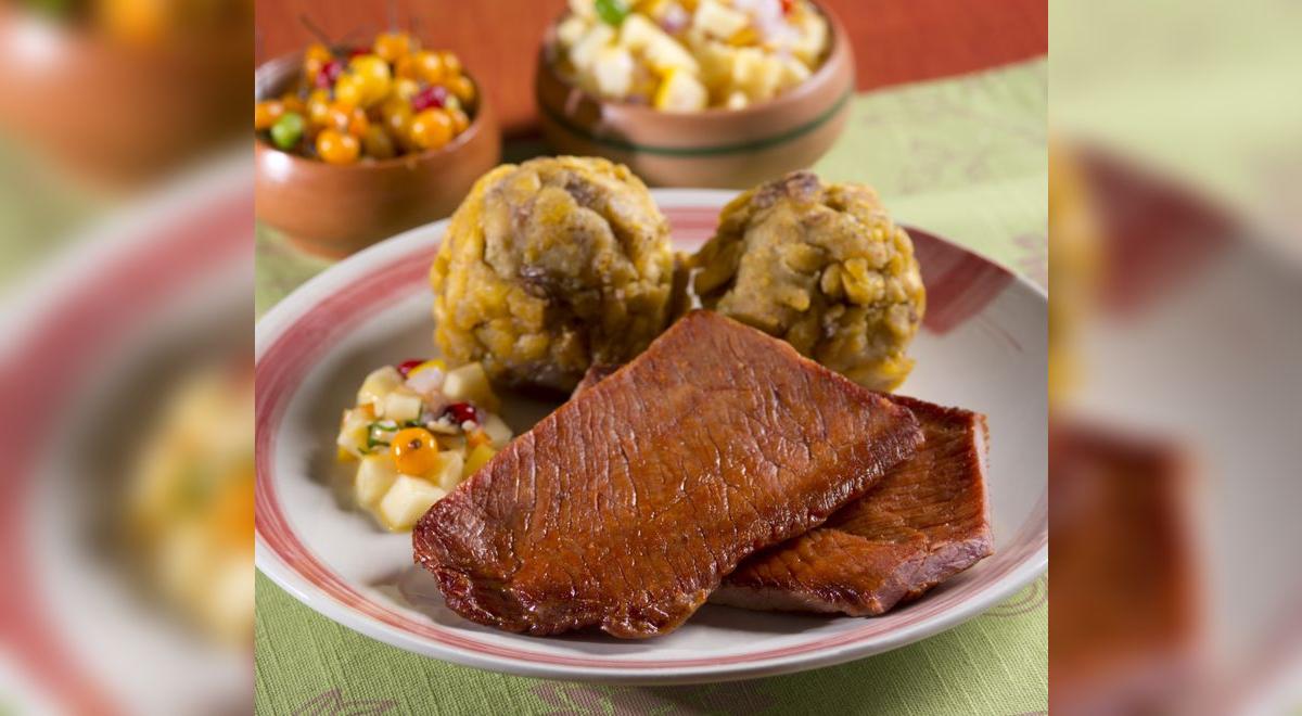 Tacacho con cecina: receta paso a paso VIDEO | Recetas Buenazo