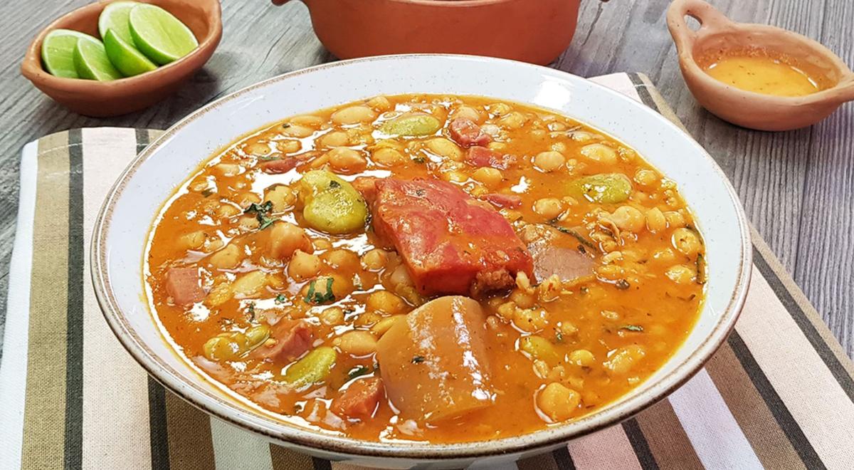 Sopa Shámbar: receta paso a paso VIDEO | Recetas Buenazo