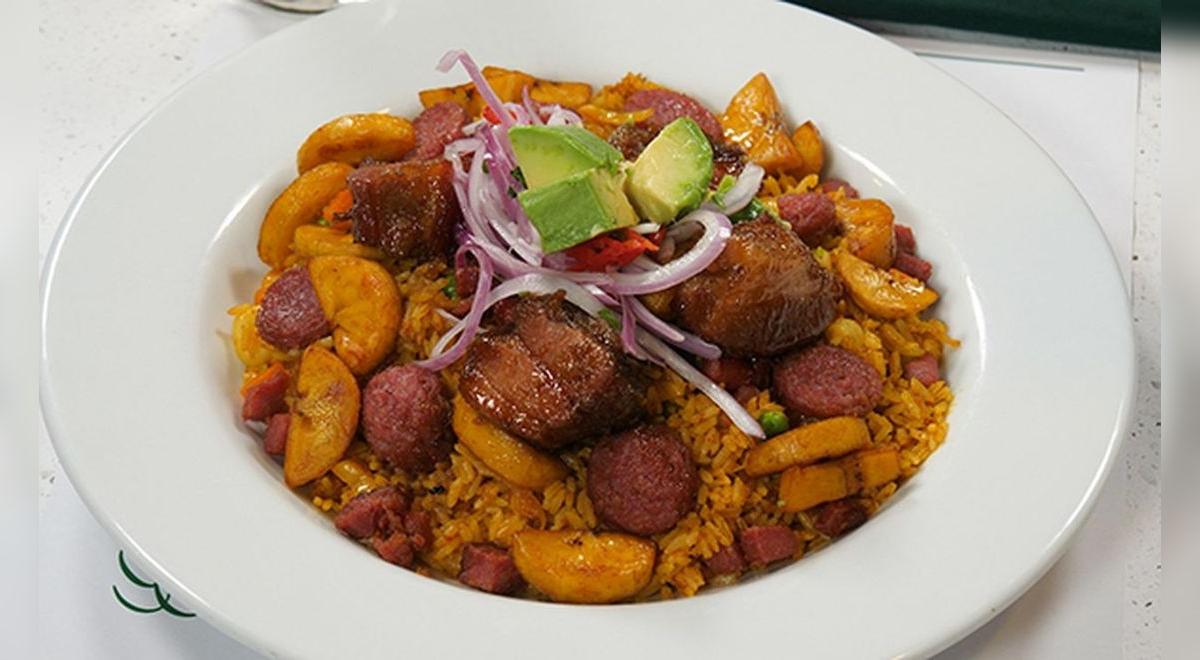 Arroz con chancho: receta peruana (VIDEO)