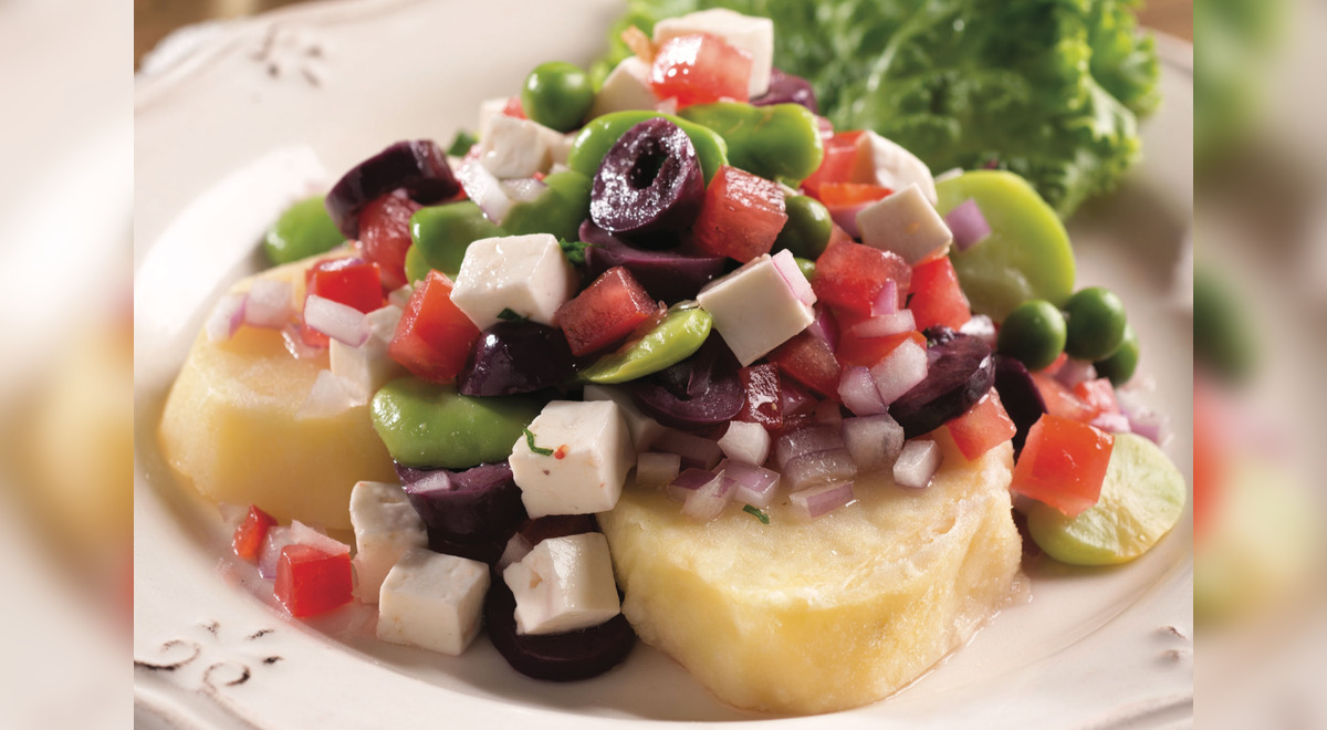 ¿Cómo preparar solterito arequipeño? Receta peruana ¿Cómo preparar solterito arequipeño? Receta peruana