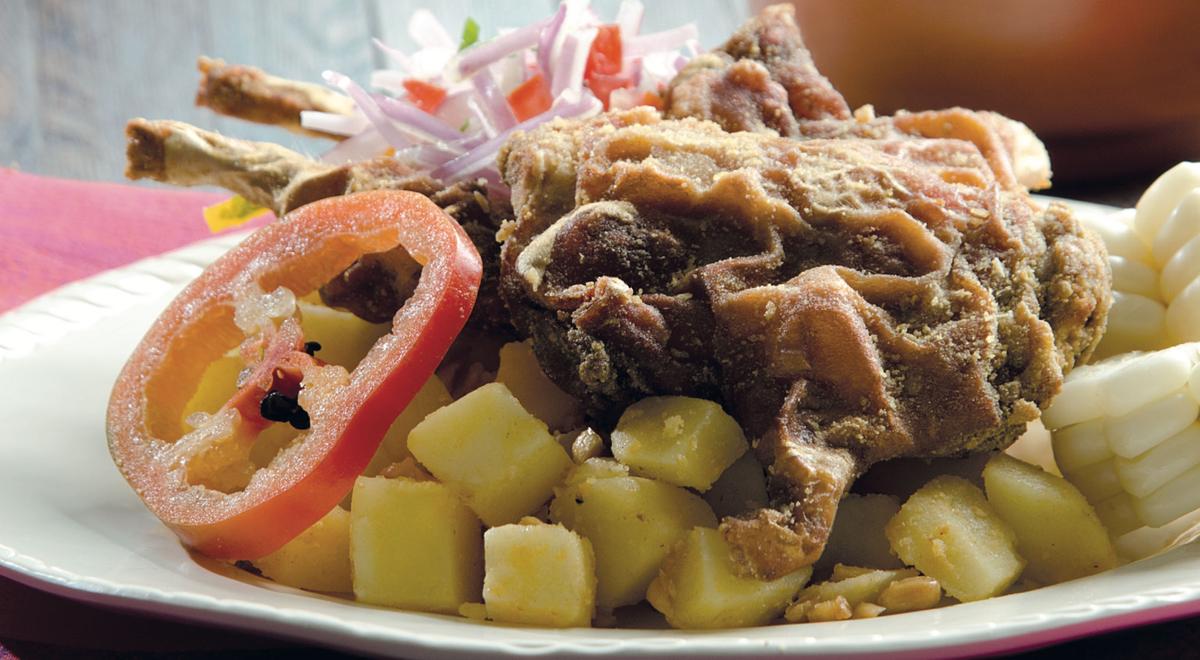 Cómo preparar cuy chactado en 5 sencillos pasos