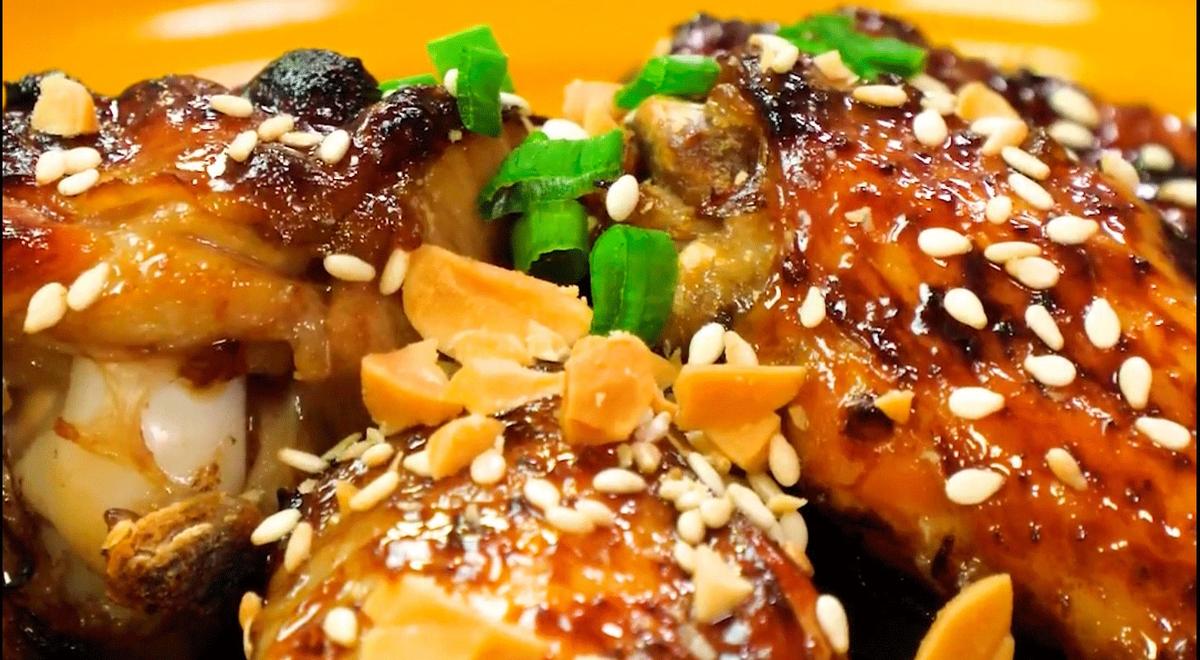 Alitas thai: receta paso a paso VIDEO