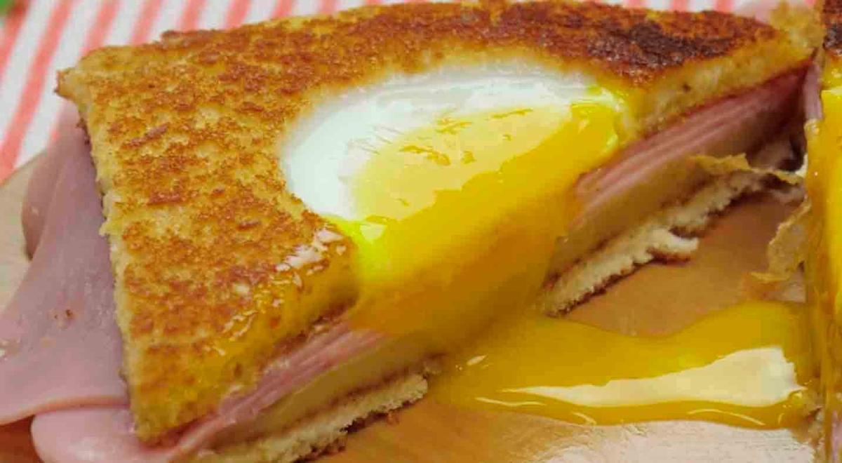 Mixto completo: receta paso a paso