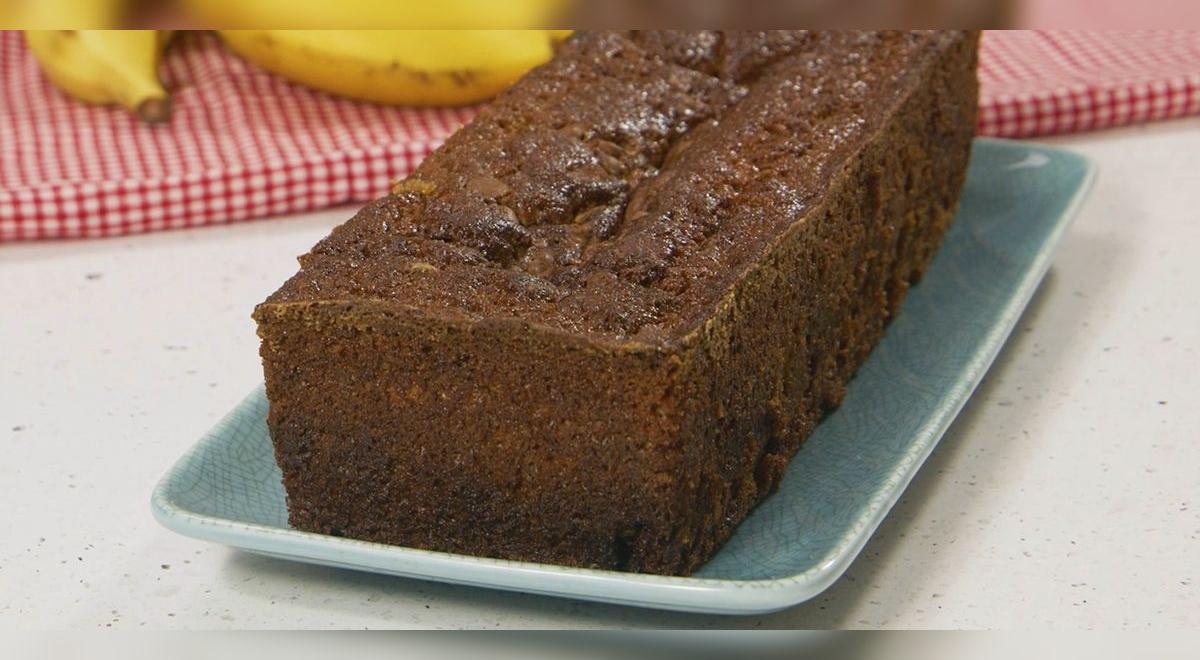 Queque de plátano: receta paso a paso VIDEO