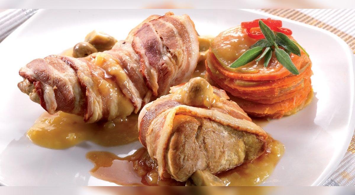 Solomillo de cerdo: receta paso a paso