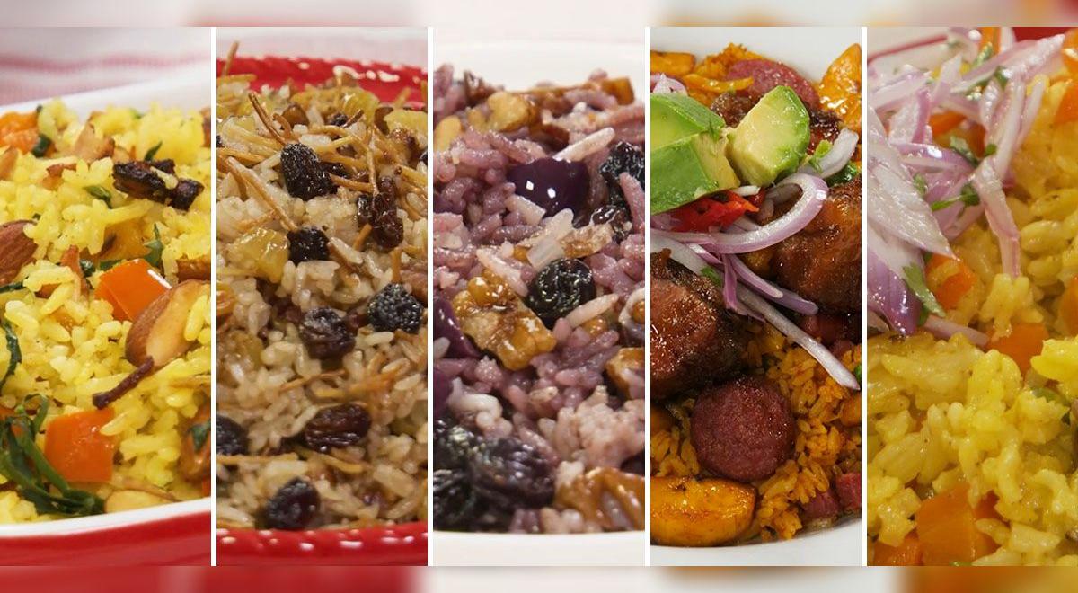 5 arroces para la cena de Año Nuevo