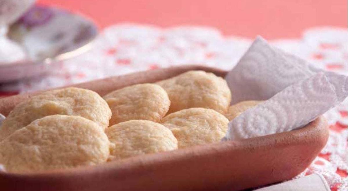 Besitos: receta paso a paso