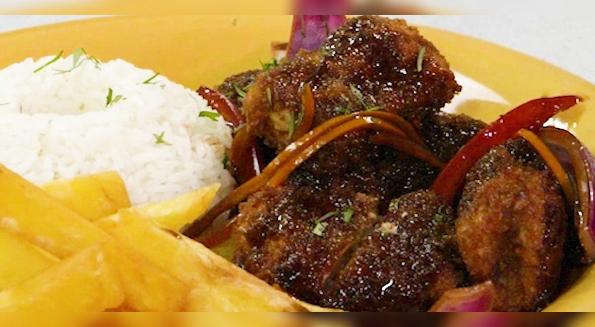 Saltado criollo de pescado: receta paso a paso VIDEO