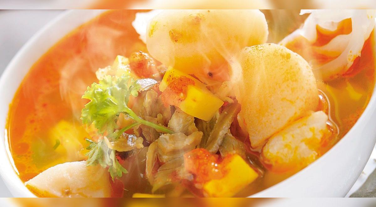 La contundente Sopa Chairo: receta peruana