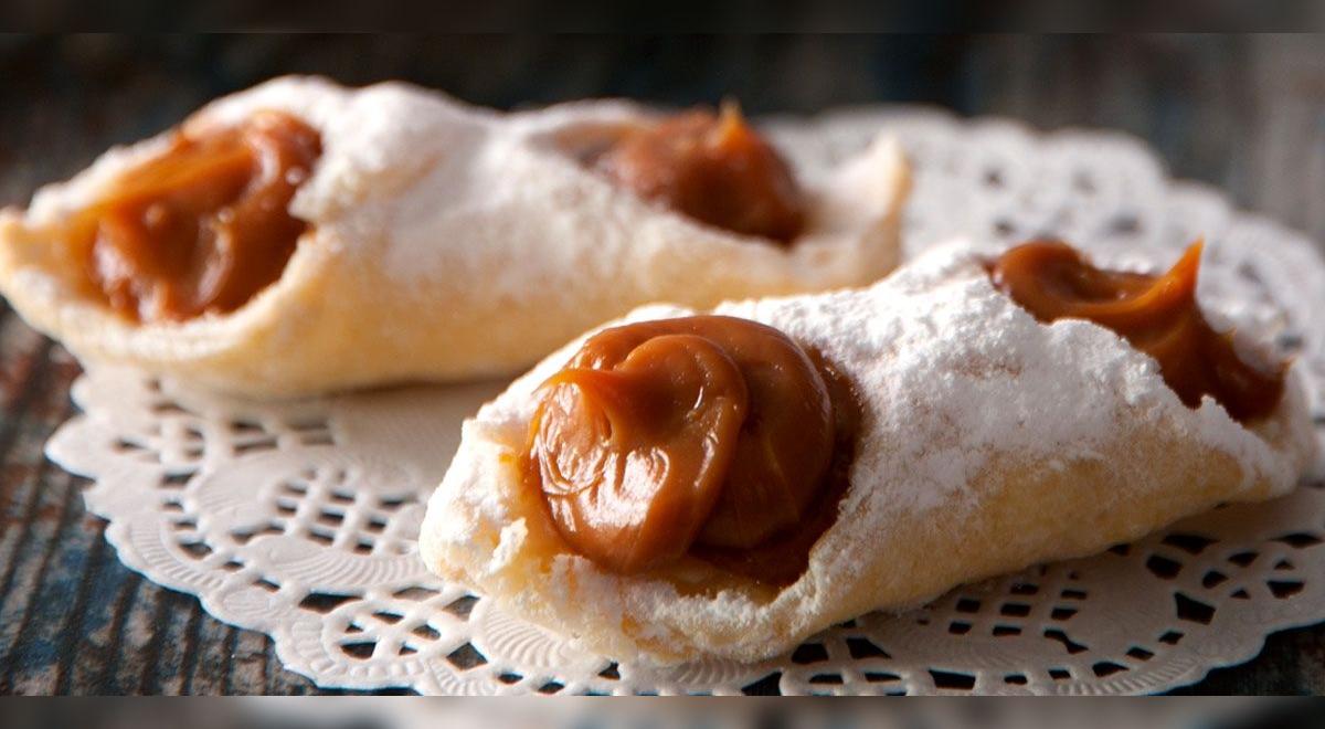 Guargüeros con manjar blanco: receta peruana