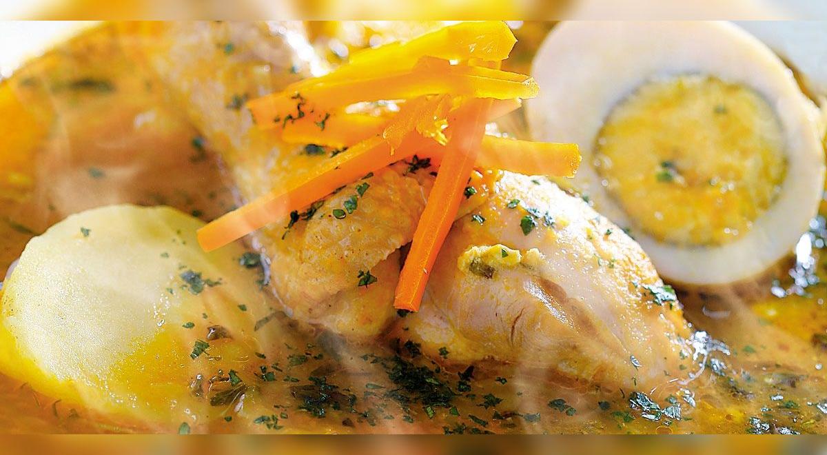 Locro de gallina: receta peruana paso a paso