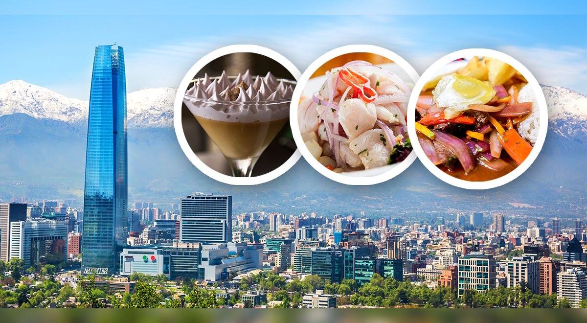 Platos peruanos más populares en Chile