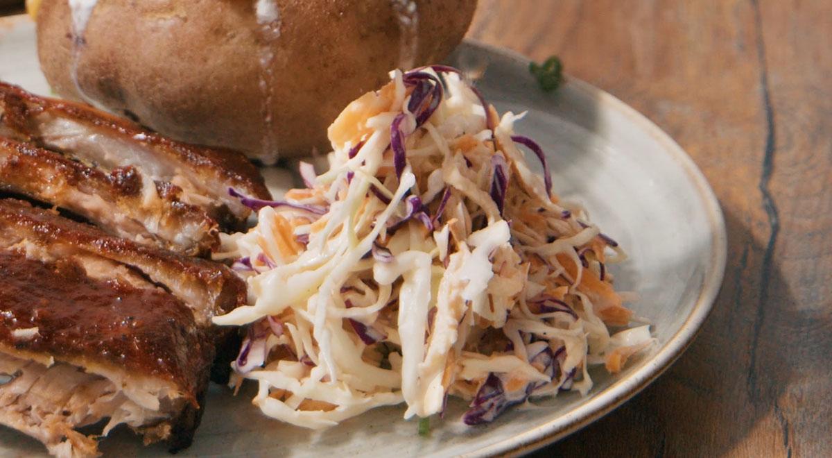 Ensalada de col : receta paso a paso