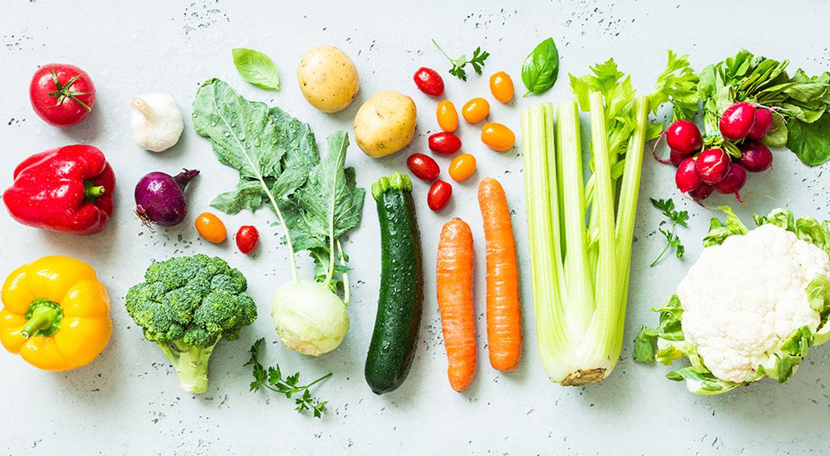 Verduras cocidas o crudas cuáles son más nutritivas