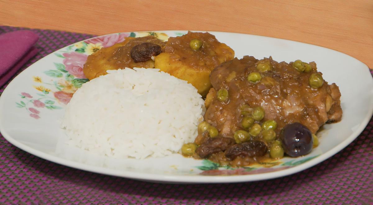 Estofado De Pollo Con Papas Ecuatoriano