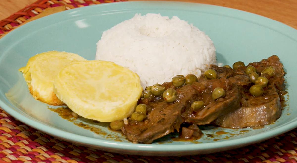 Lengua estofada: receta paso a paso