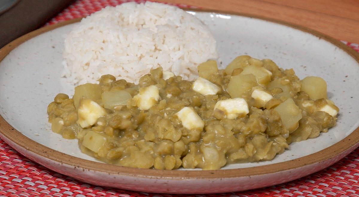 Picante de alverjas partidas: receta paso a paso