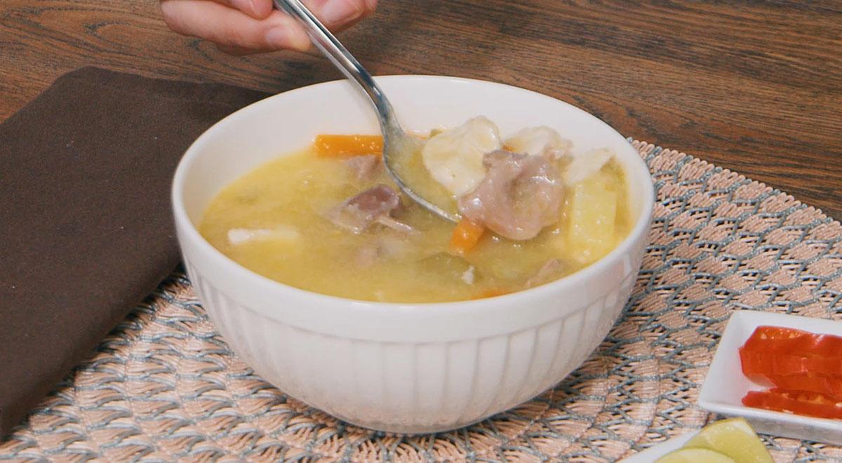 Sopa de sémola: receta fácil y buenaza (VIDEO)