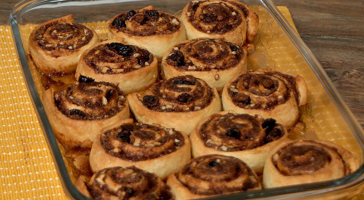 Rollos de canela: receta paso a paso