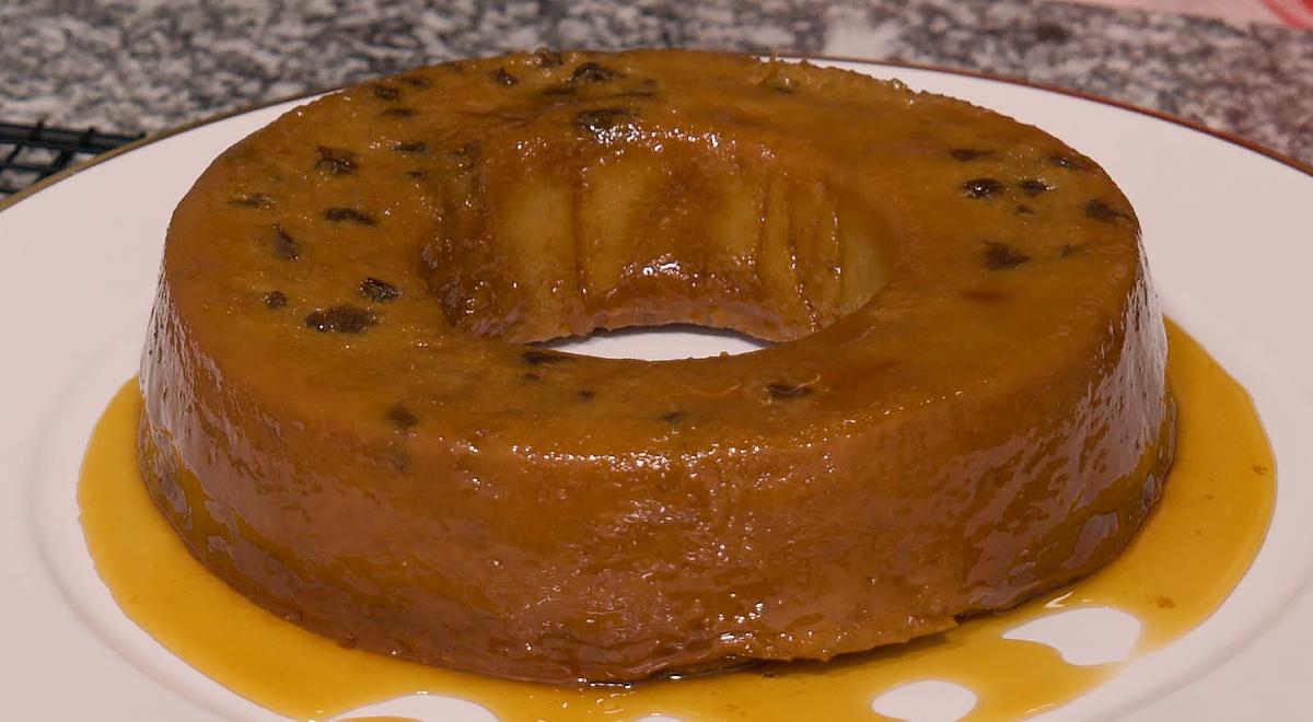 Budín de chancay: receta paso a paso