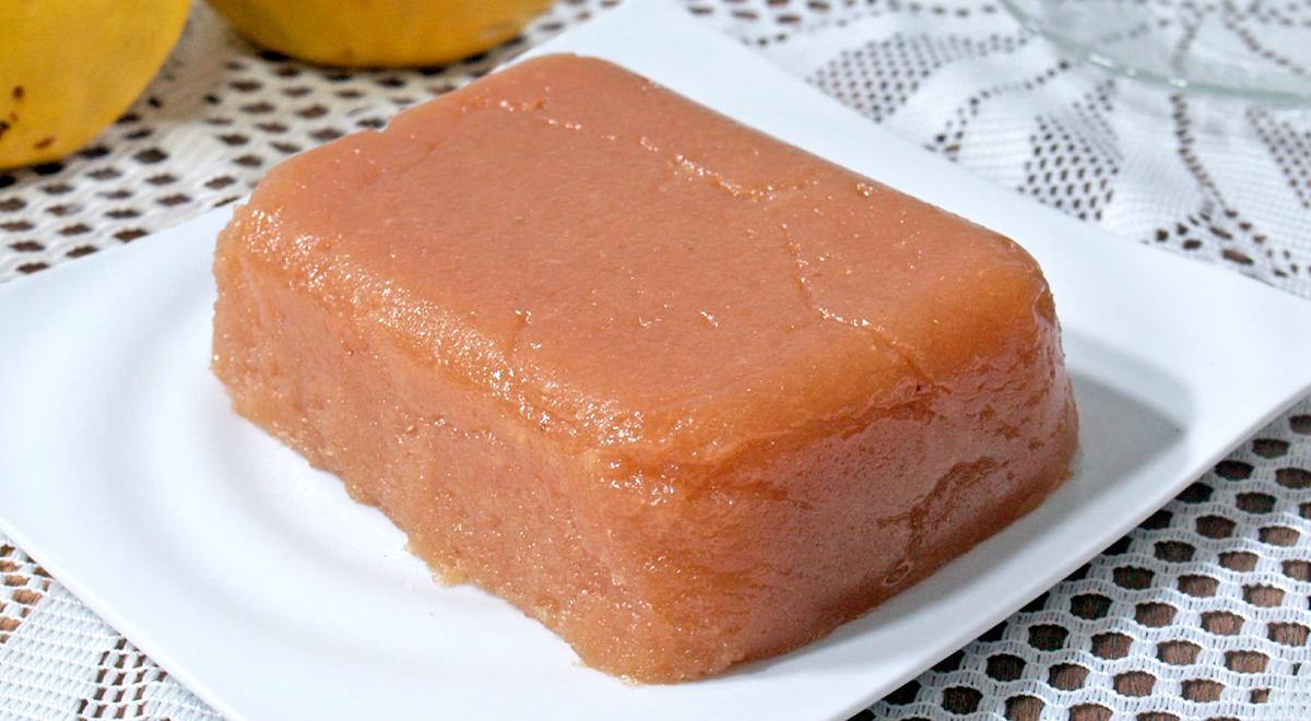 Machacado de membrillo: receta paso a paso