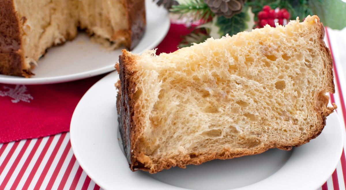 Panetón (panetone) sin pasas ni frutas, ¿es panetón?