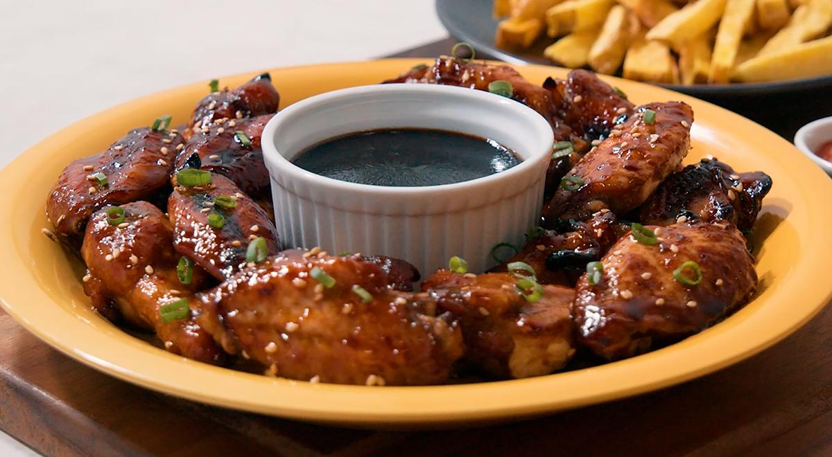 Alitas teriyaki: receta paso a paso (VIDEO)