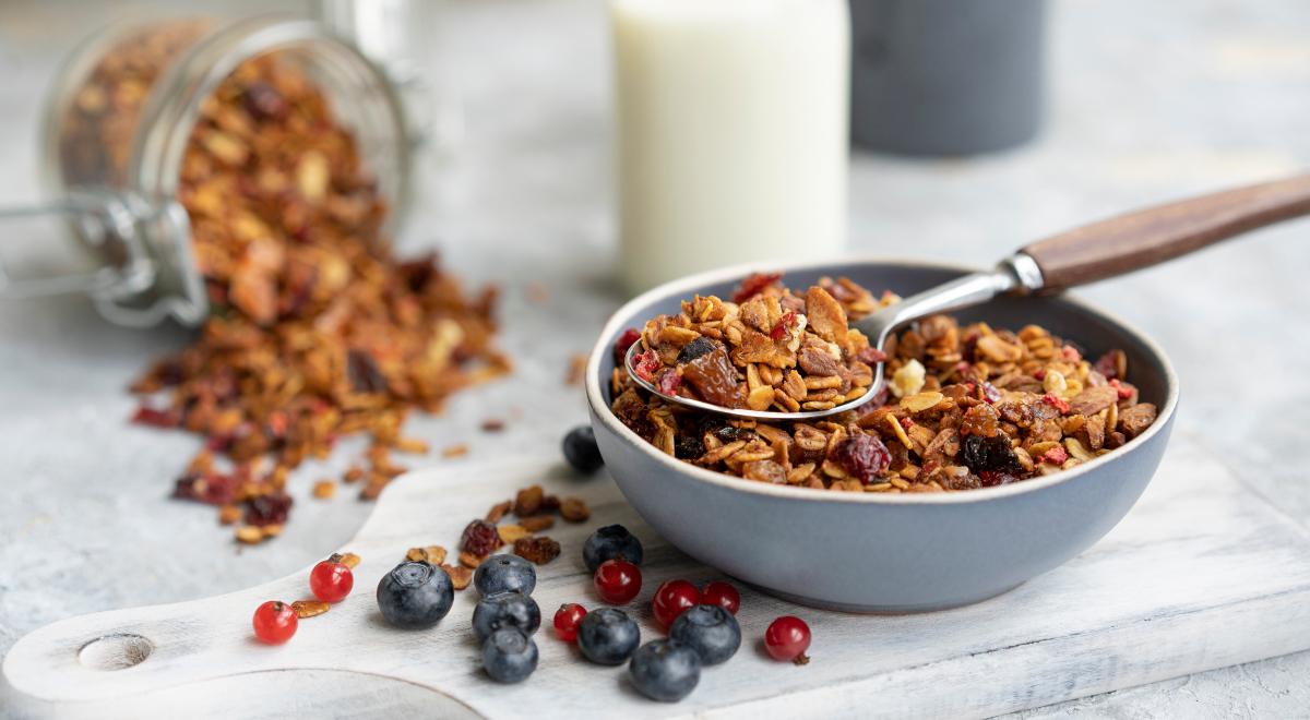 Granola: ¿Es un alimento saludable?
