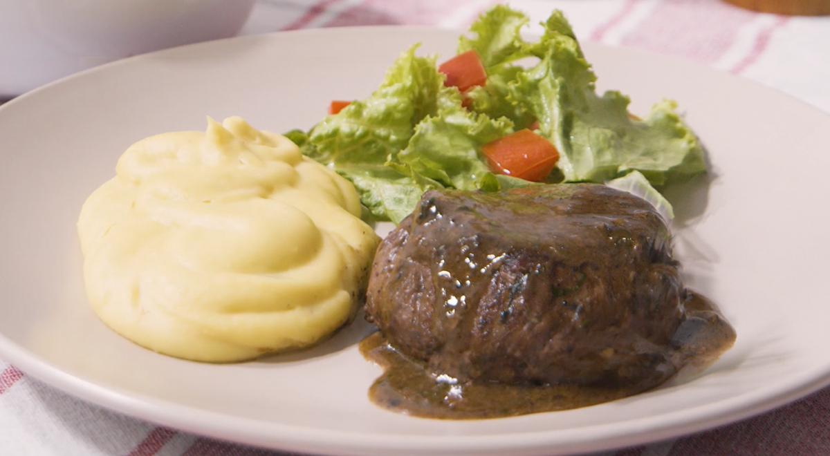 Lomo a la pimienta: receta paso a paso (VIDEO)