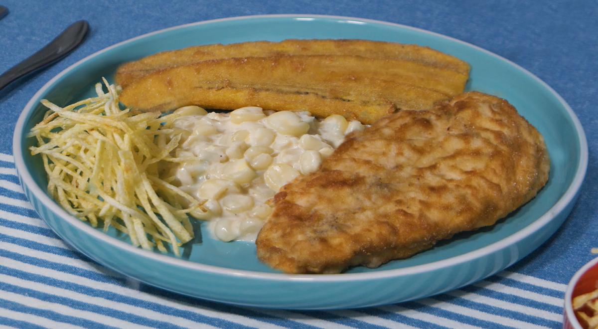 Supremas de pollo Maryland: receta paso a paso