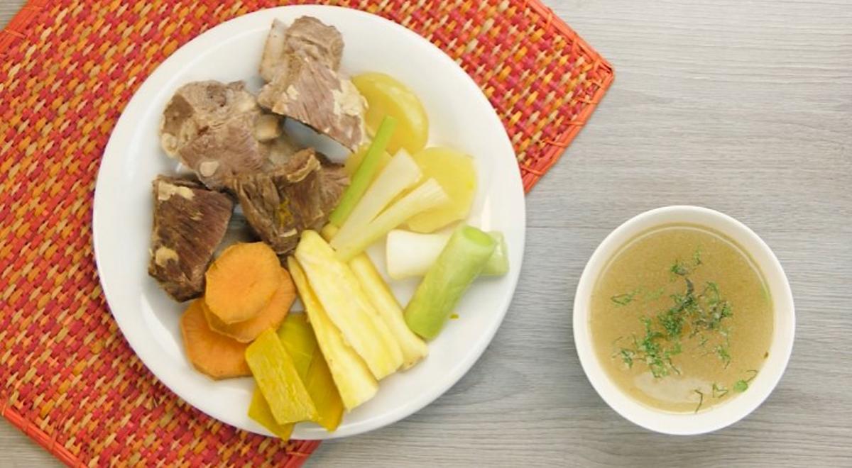 Sancochado de pecho: receta paso a paso VIDEO