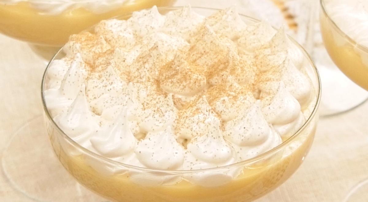 Suspiro a la limeña: receta tradicional peruana (VIDEO)