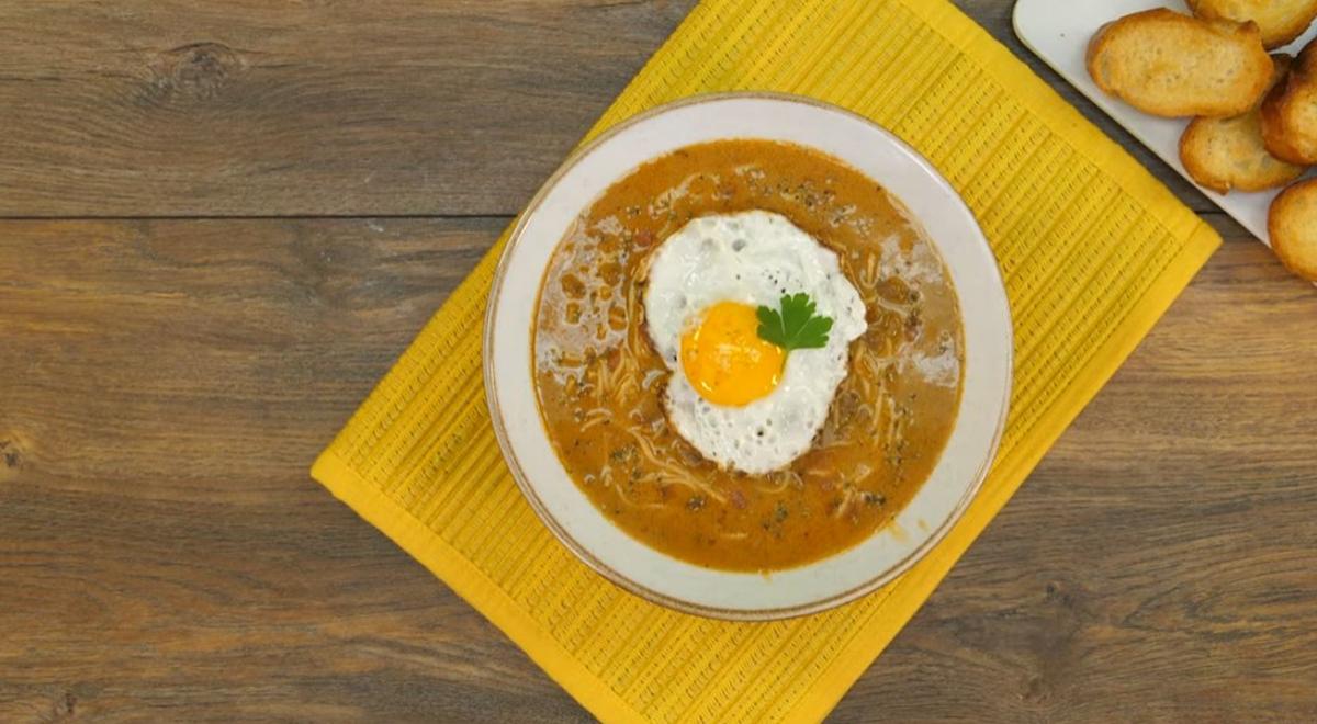 Sopa criolla: receta paso a paso VIDEO | Recetas Buenazo