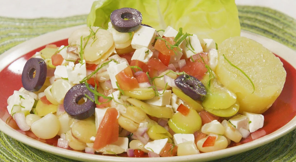 Solterito de queso: receta paso a paso VIDEO