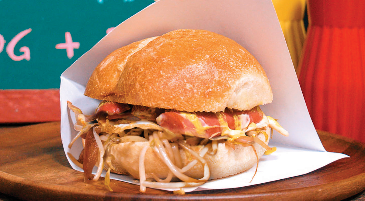 Pan con pantano: cómo se prepara este delicioso potaje callejero