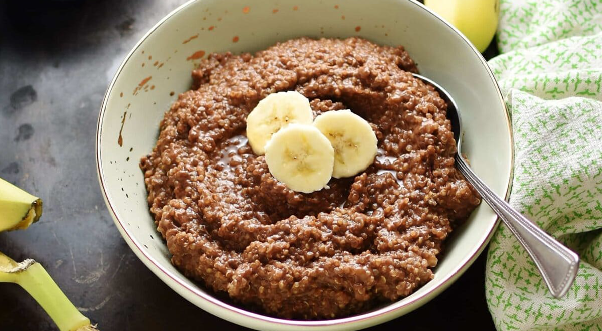 Compota de quinua (receta saludable)