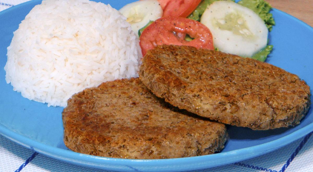 Hamburguesa de lentejas: Aprende a preparar este platillo saludable (VIDEO)