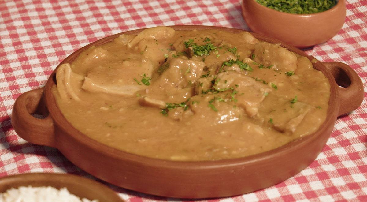 Locro de papa y pecho de res: receta peruana paso a paso (VIDEO)