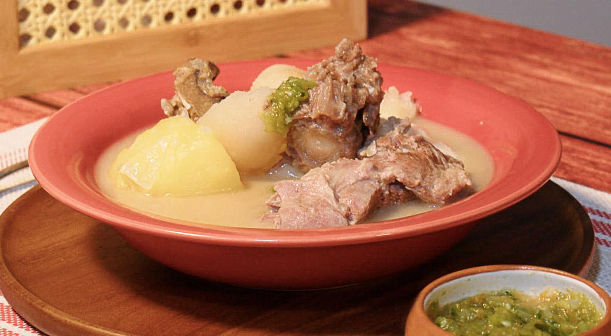 Timpo de rabos: receta paso a paso (VIDEO)