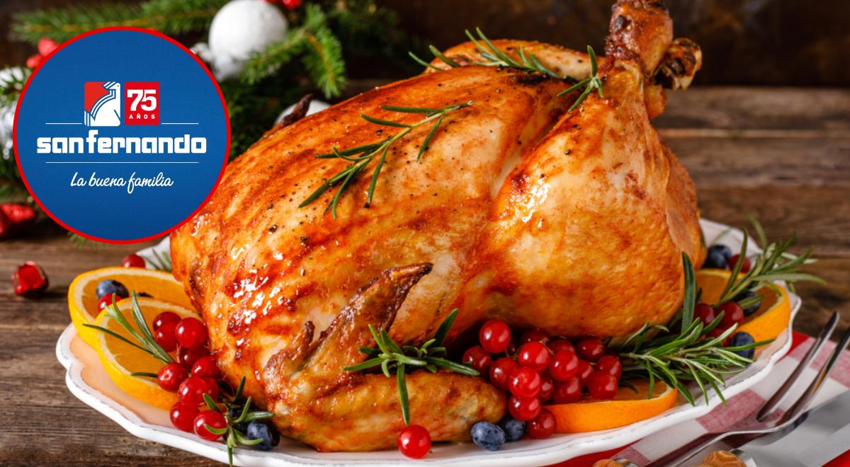 Vales de pavo San Fernando: ¿Dónde y a qué hora puedes canjear tu vale ...