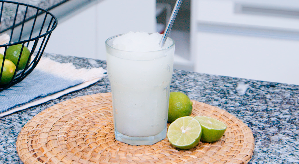 Cómo preparar limonada frozen peruana: receta fácil (VIDEO)